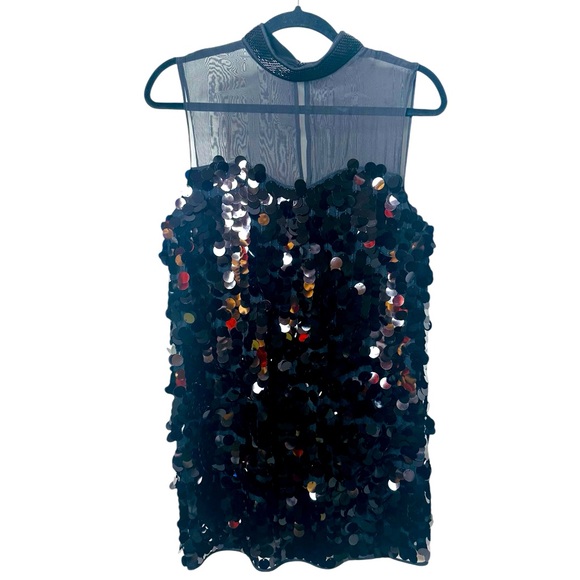 Vintage | Dresses | Vintage Mod Sequined Mini Dress | Poshmark